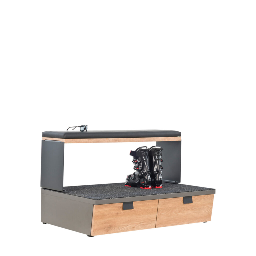 SKI BOOT FITTING STATION - Alpine Resort Solutions