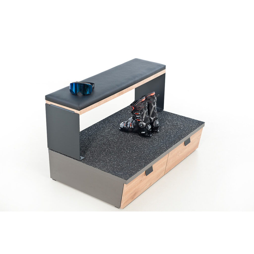 SKI BOOT FITTING STATION - Alpine Resort Solutions