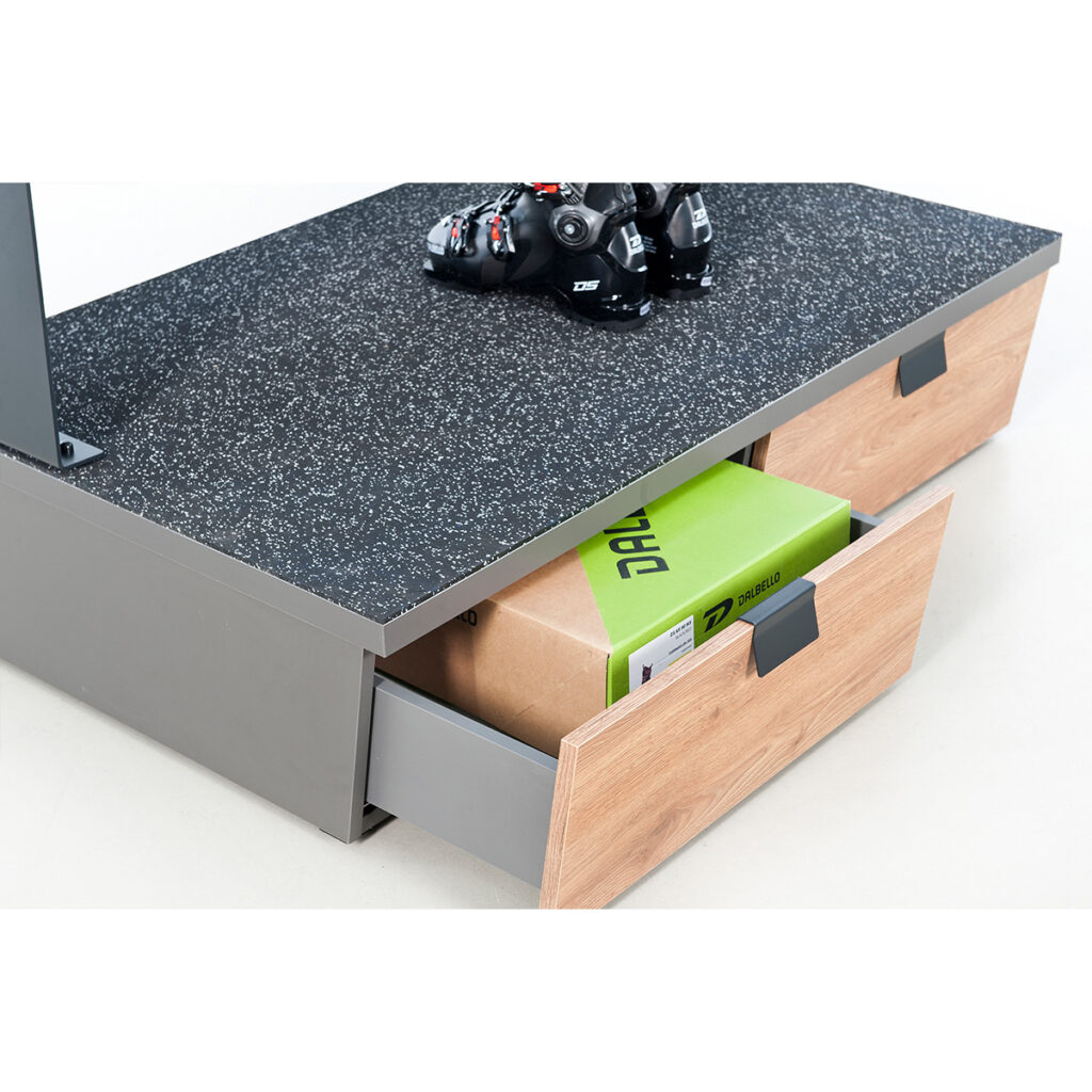 SKI BOOT FITTING STATION - Alpine Resort Solutions