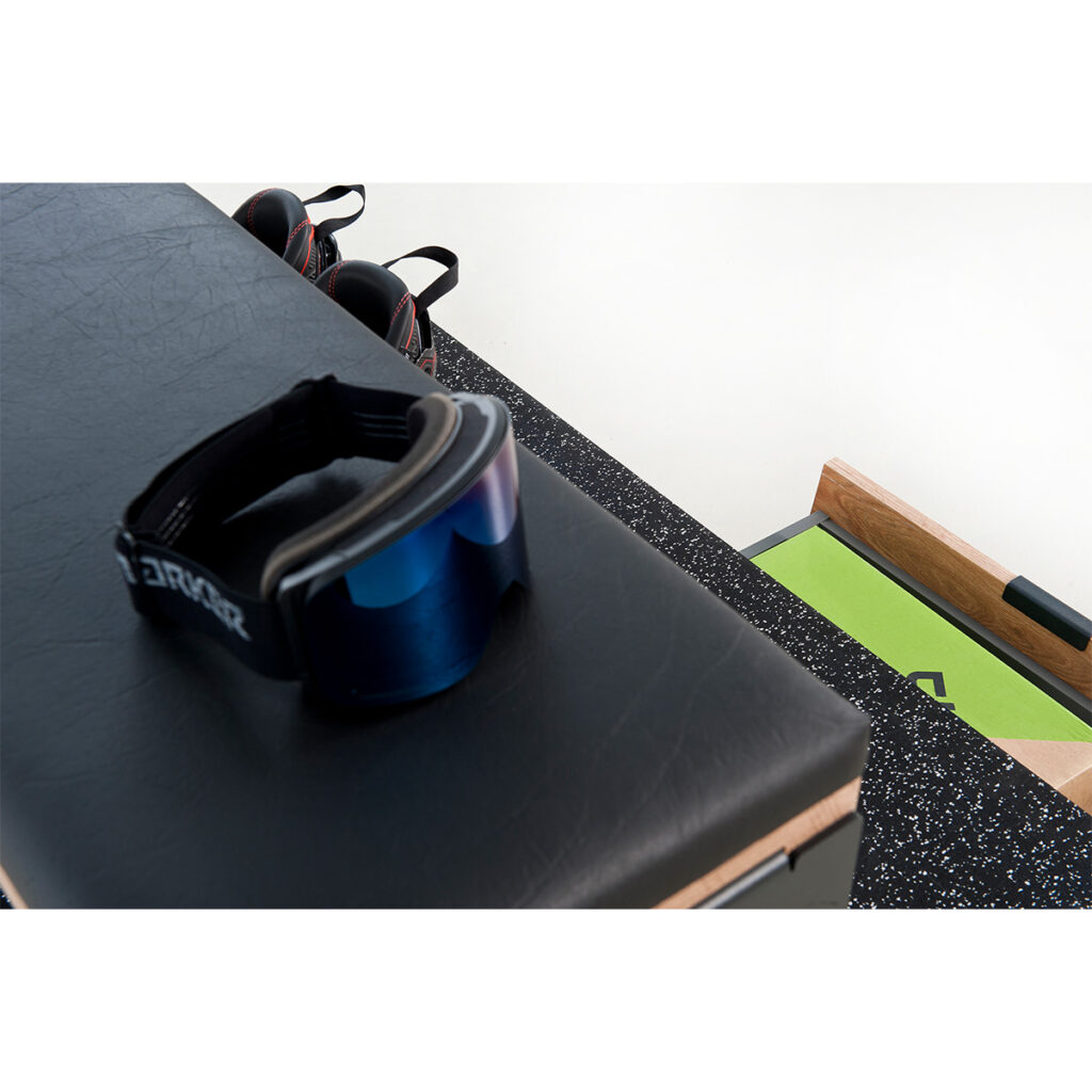 SKI BOOT FITTING STATION - Alpine Resort Solutions