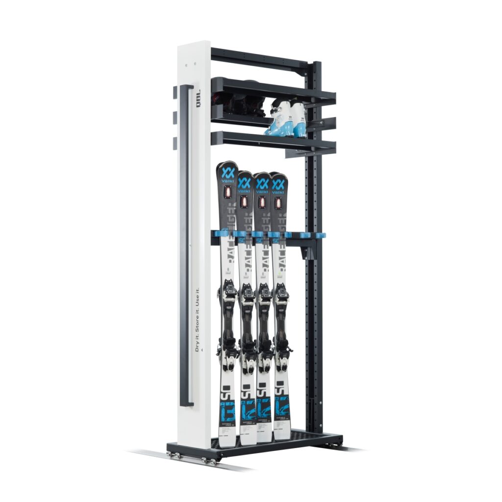 Ski Rack 1-Sided Plus - Alpine Resort Solutions