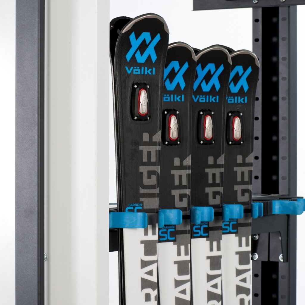 Ski Rack 1-Sided Plus - Alpine Resort Solutions