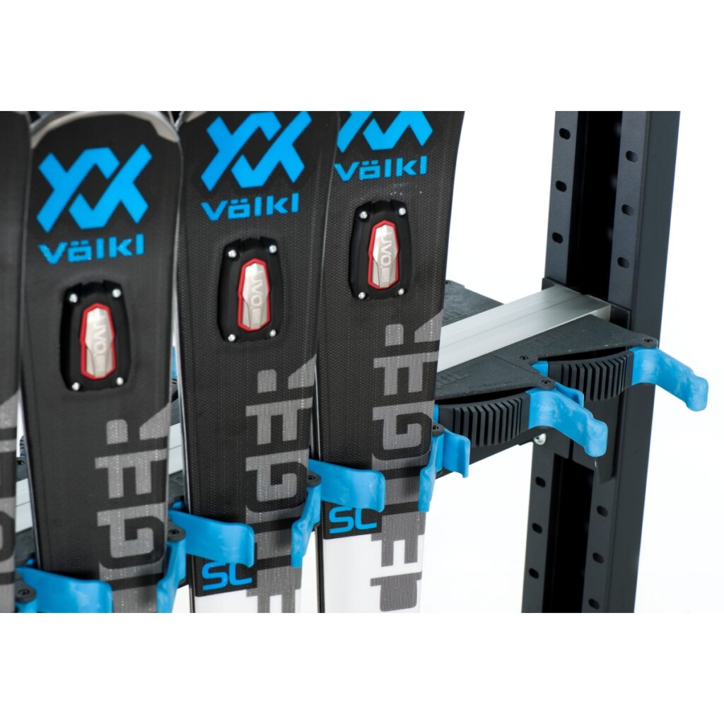 Ski Rack 1-Sided Plus - Alpine Resort Solutions