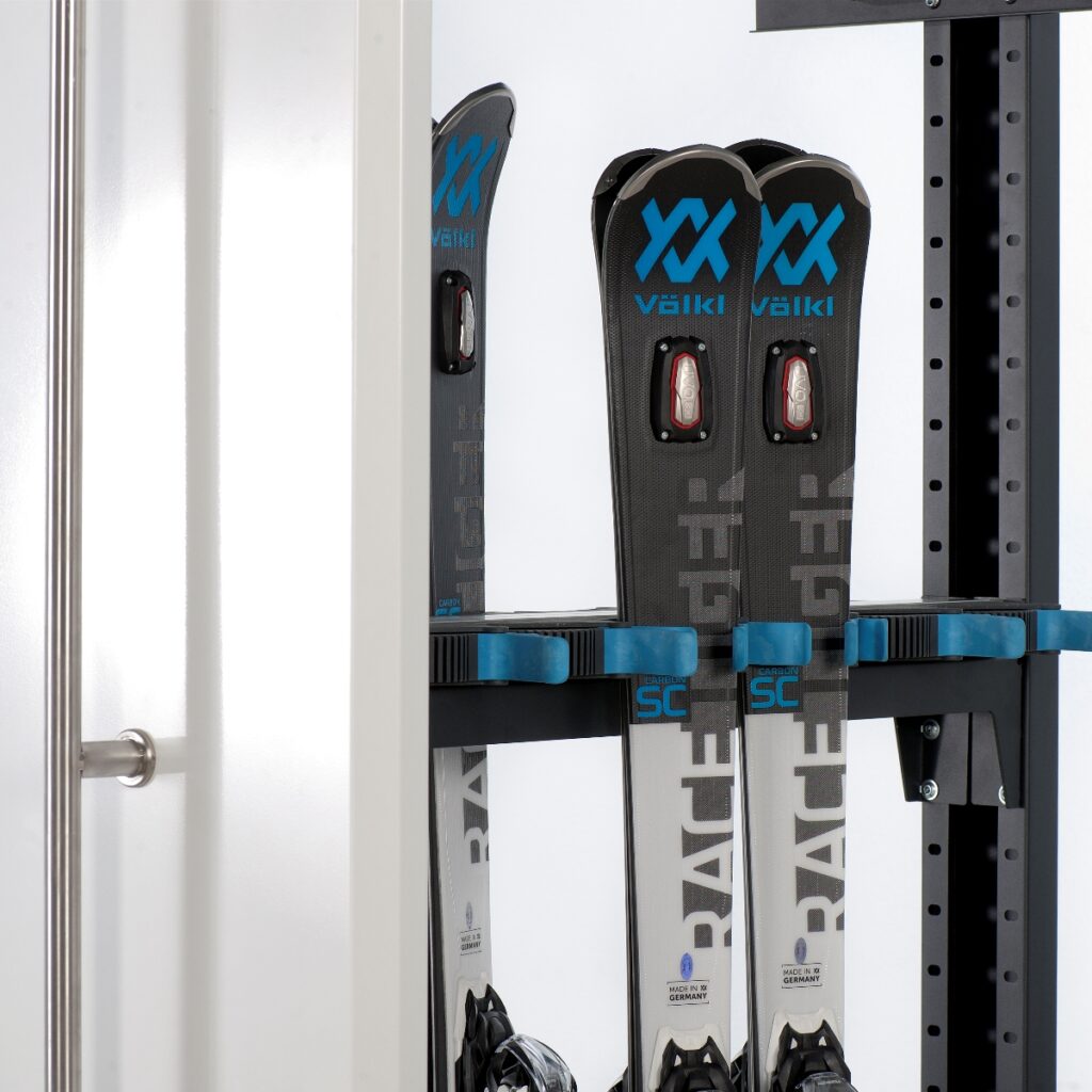 Ski Rack 1-Sided Plus - Alpine Resort Solutions